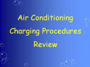 PPT – Air Conditioning PowerPoint presentation | free to download - id ...