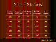 PPT – Short Stories PowerPoint presentation | free to view - id: 7440bd ...