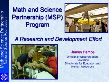 MSP presentation | free to download