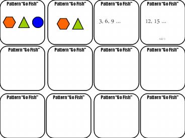 PPT – Pattern PowerPoint presentation | free to download - id: 5882de-ZjlkY