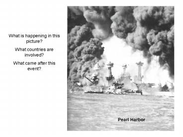 Pearl Harbor presentation | free to view