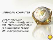 PPT – Dasar komputer PowerPoint presentation | free to download - id ...
