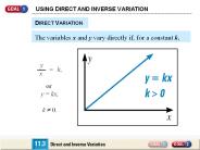 PPT – INVERSE VARIATION PowerPoint presentation | free to view - id ...