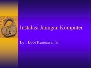 PPT – Jaringan Komputer PowerPoint presentation | free to download - id ...