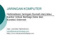 PPT – Jaringan Komputer PowerPoint presentation | free to download - id ...