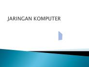 PPT – Jaringan Komputer PowerPoint presentation | free to download - id ...