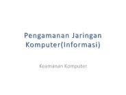 PPT – Jaringan Komputer PowerPoint presentation | free to download - id ...