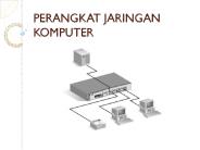 PPT – Jaringan Komputer PowerPoint presentation | free to download - id ...