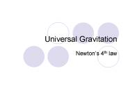 PPT – Gravitation PowerPoint presentation | free to download - id ...