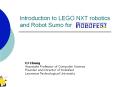 PPT – Introduction to LEGO NXT robotics and Robot Sumo PowerPoint ...