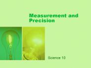 PPT – Scientific measurement PowerPoint presentation | free to view ...