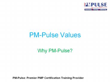 PMP Certification Training in Delhi presentation | free to download