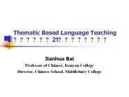 PPT – Unit 15 Assessment in Language Teaching PowerPoint presentation ...