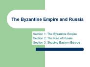 PPT – Byzantine Empire PowerPoint presentation | free to download - id: 71a76c-MGMyZ
