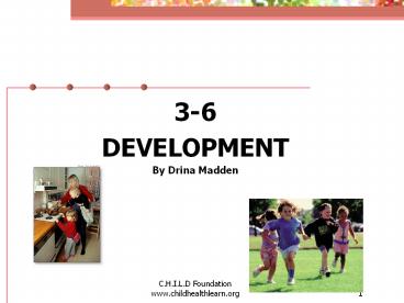 PPT – DEVELOPMENT PowerPoint presentation | free to download - id ...