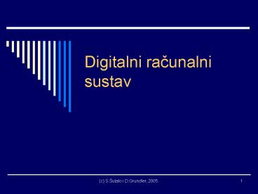 Digitalni racunalni sustav presentation | free to download