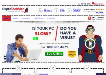 SuperTechMan presentation | free to download