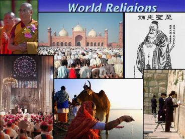 World Religions presentation | free to view