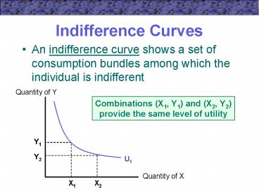 Indifference Curves presentation | free to download