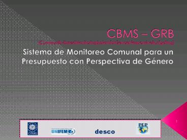 PPT – CBMS%20 PowerPoint presentation | free to download - id: 5b21bb-MDA5Z