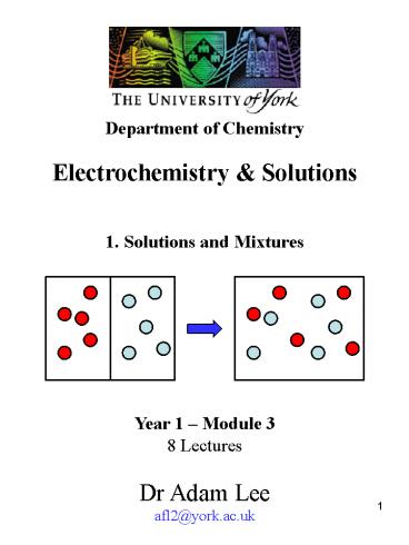 PPT – Electrochemistry PowerPoint presentation | free to view - id ...