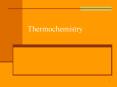 PPT – Thermochemistry PowerPoint presentation | free to view - id ...