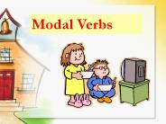 PPT – Modal Verbs PowerPoint presentation | free to download - id ...