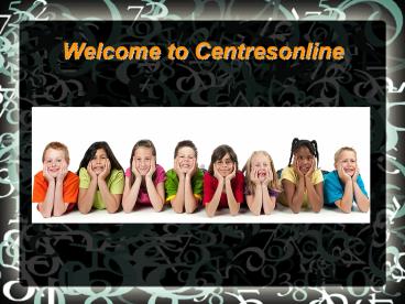 Child Care Management presentation | free to download