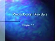 PPT – Cognitive Disorders ECT PowerPoint presentation | free to ...