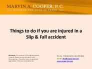 PPT – Slip and Fall Injuries in New York PowerPoint presentation | free ...
