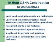 2,816 Osha 30 Hour PPTs View free & download | PowerShow.com