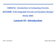 PPT – INTRODUCTION TO COMPUTER AIDED DESIGN AND MANUFACTURING ...