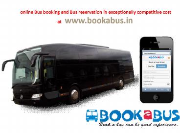 PPT – Volvo bus booking services PowerPoint presentation | free to ...