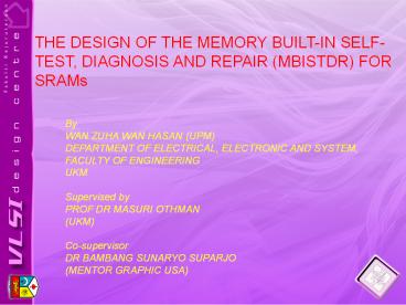 WAN ZUHA WAN HASAN (UPM) presentation | free to download