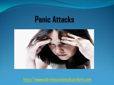 Learn about Panic Attack presentation | free to download