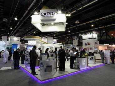 Exhibition Stands at GITEX 2013, DWTC(Dubai World Trade Centre), UAE ...