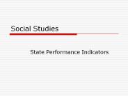 PPT – Teaching Secondary Social Studies PowerPoint presentation | free ...