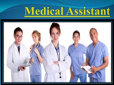 Medical Assistant School and Salary in USA - Medical Assistant ...