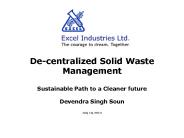 PPT – solid waste management PowerPoint presentation | free to download ...