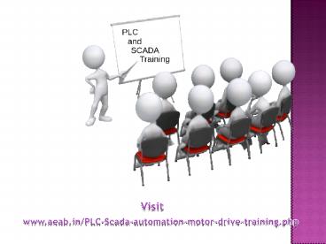 PLC and SCADA Training presentation | free to download