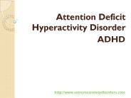 PPT – PDF Stahl's Illustrated Attention Deficit Hyperactivity Disorder ...