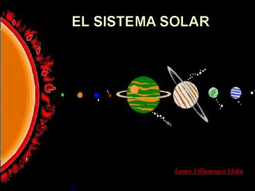 PPT – El Sistema Solar PowerPoint presentation | free to download - id ...