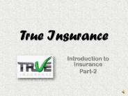 PPT – Introduction To True Insurance PowerPoint presentation | free to ...