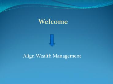 Align Wealth Management presentation | free to download