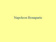PPT – NAPOLEONE BONAPARTE PowerPoint presentation | free to download ...