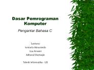 PPT – Bahasa Pemrograman PowerPoint presentation | free to download ...