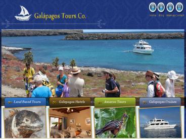 Galapagos Islands Travel presentation | free to download