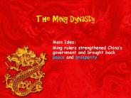 PPT – The Ming Dynasty, PowerPoint presentation | free to view - id ...