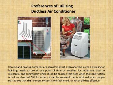 Ductless-air-Conditioner presentation | free to download
