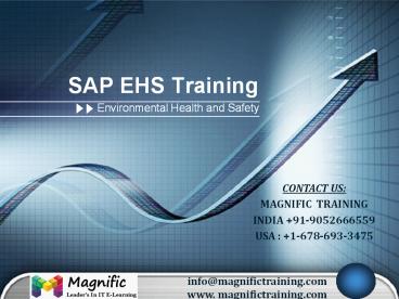 sap ehs online training presentation | free to download